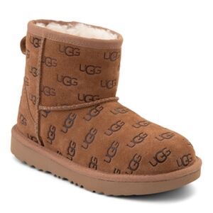 UGG | Shoes | Ugg Mini Classic Embossed Boot | Poshmark